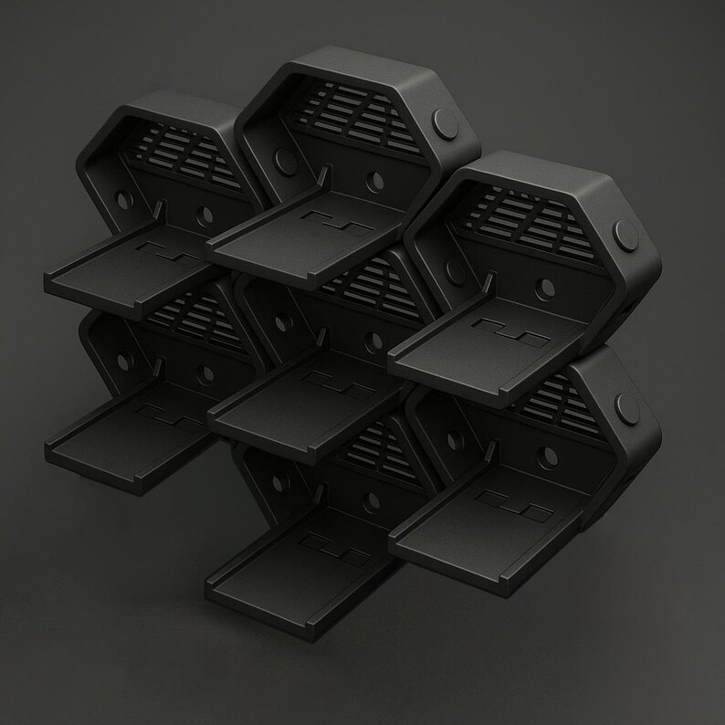 Miniature Car Display Shelf 1:64 – Universal 3D Printed Stand for Hot ...