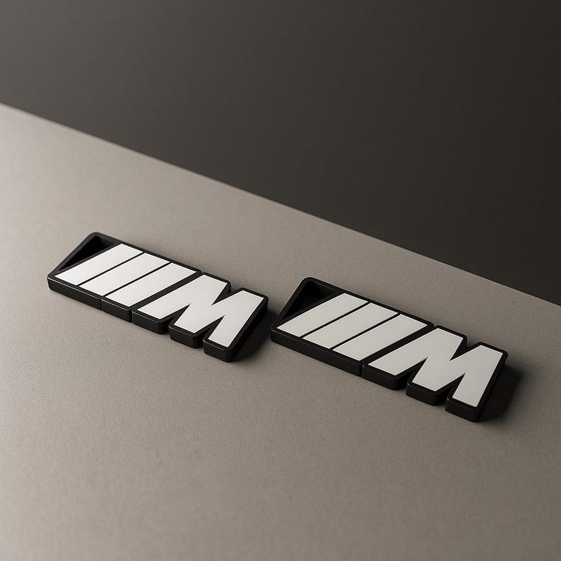 BMW M Logo Keychain – 3D Printed PETG Accessory - Etsy