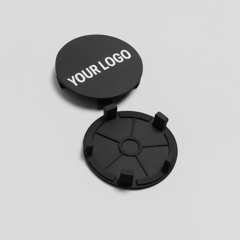 Wheel Center Caps 68mm | Compatible With Most BMW Rims | Custom Hubcaps ...