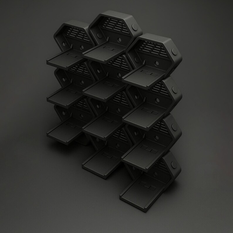 Miniature Car Display Shelf 1:64 – Universal 3D Printed Stand for Hot ...