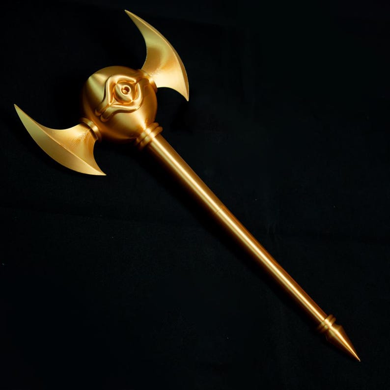 3D Printed Millennium Rod: Marik Ishtar Cosplay Prop - Etsy