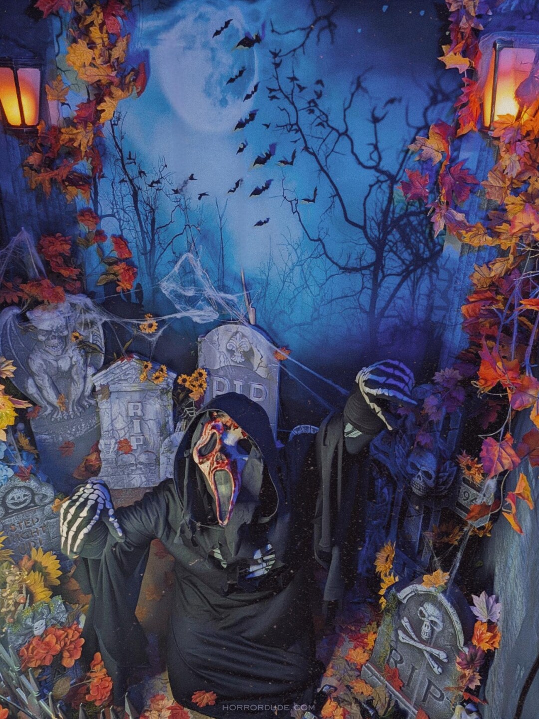 Zombie Ghostface Photo Print: Rising From Grave - Etsy