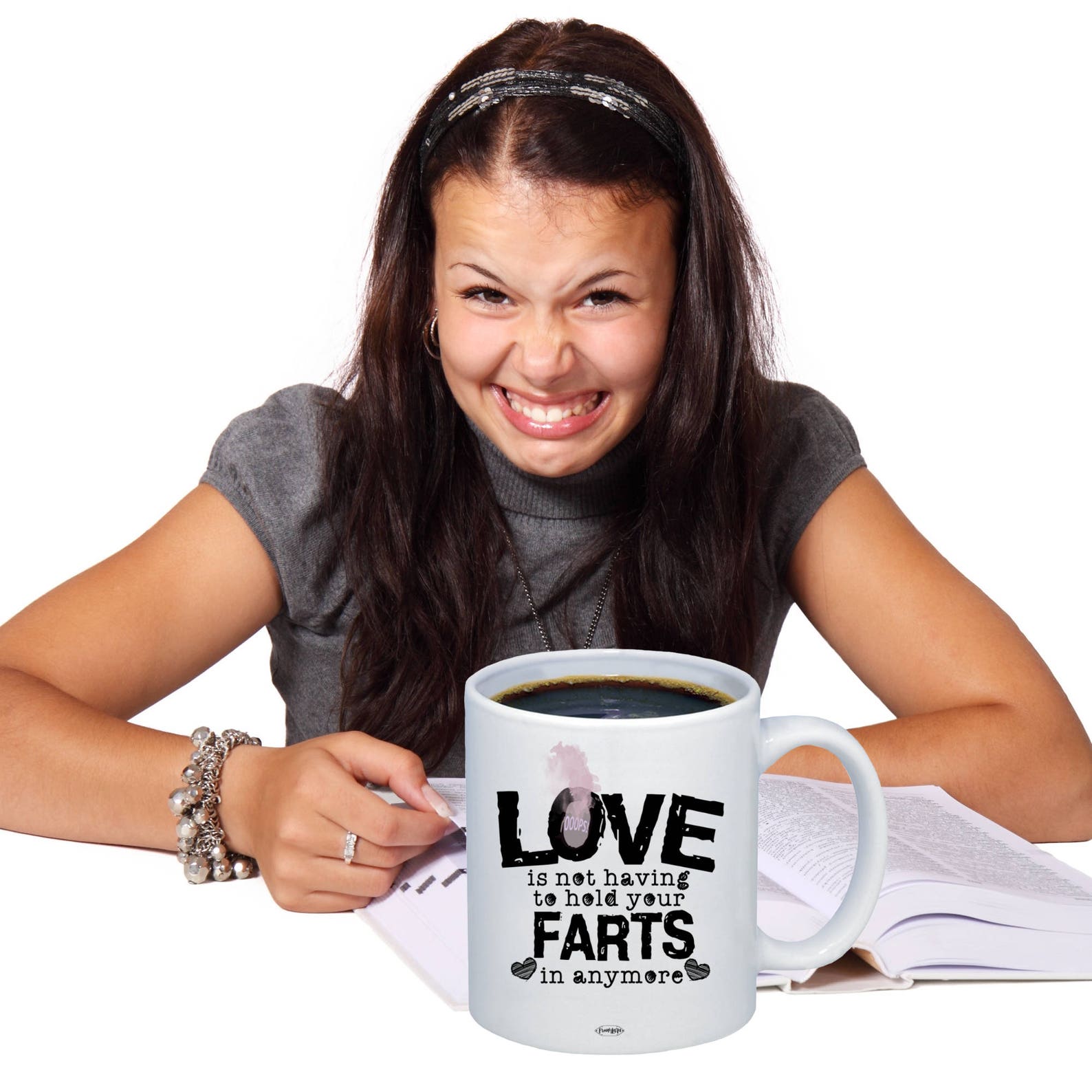 Love is Not Having to Hold Your Farts in Anymore Funny Coffee - Etsy Israel