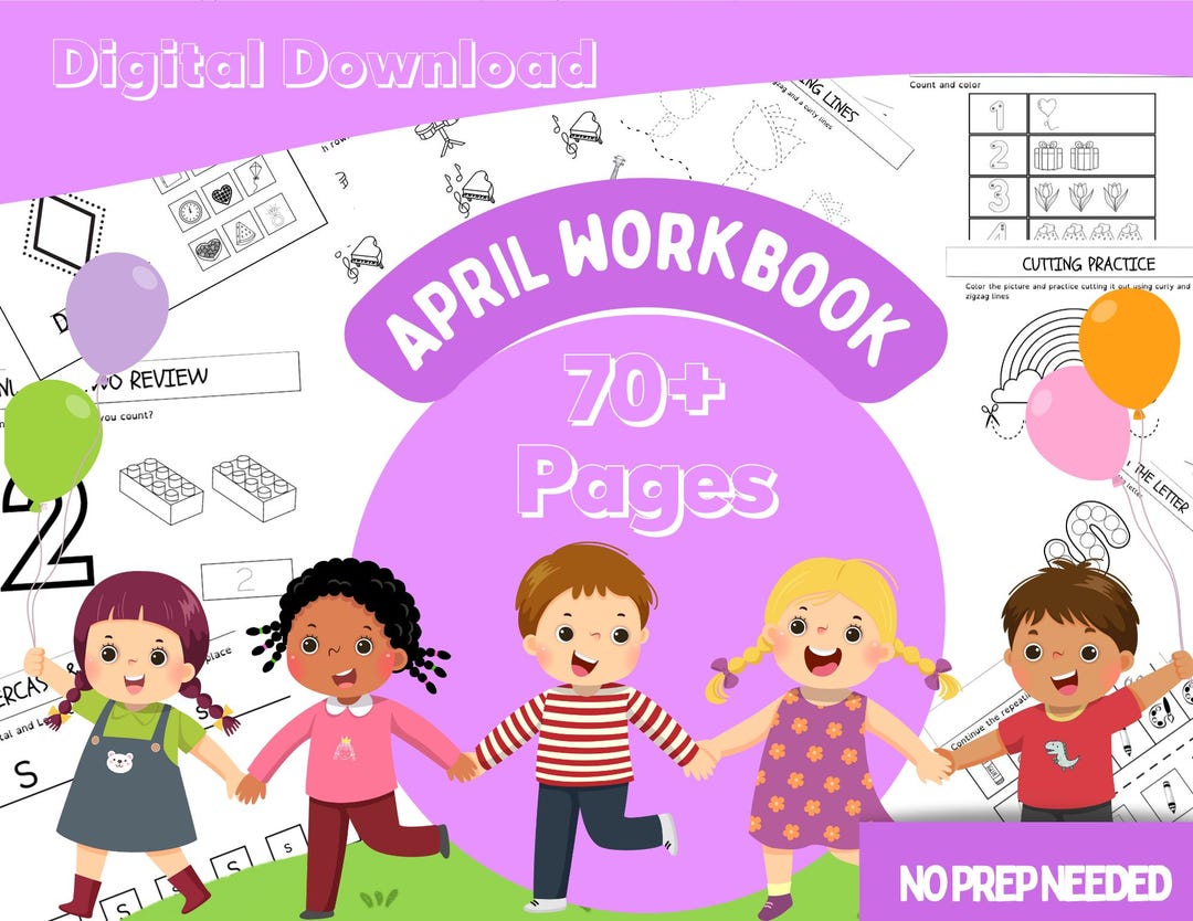 Preschool April Packet Age 3 Preschool Curriculum Pre-k Curriculum ...