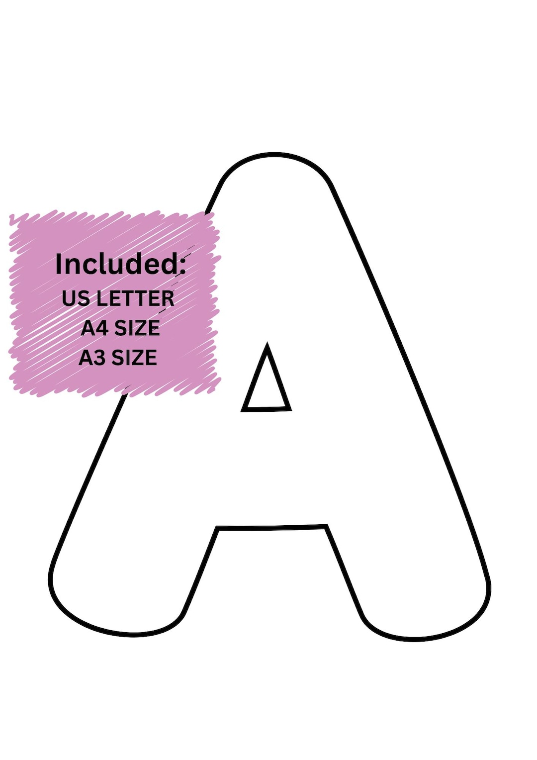 Printable Alphabet Letters Classroom Display Alphabet Tracing Alphabet ...