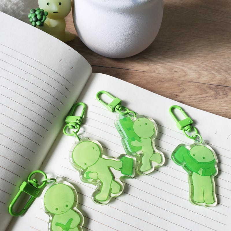 Green Guy Blind Box - Etsy