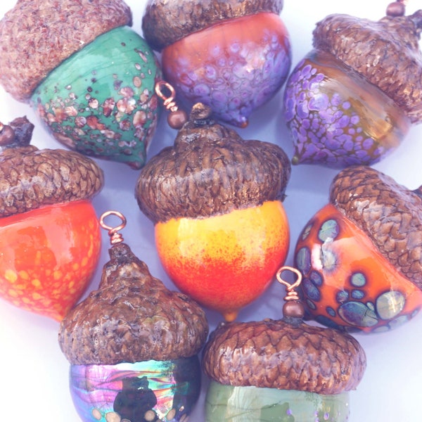 Acorn Bead Cap - Etsy
