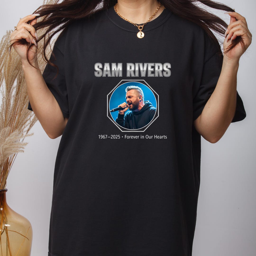 Sam Rivers Tribute Shirt, Limp Bizkit, Sam Rivers Memorial T-shirt,rip ...