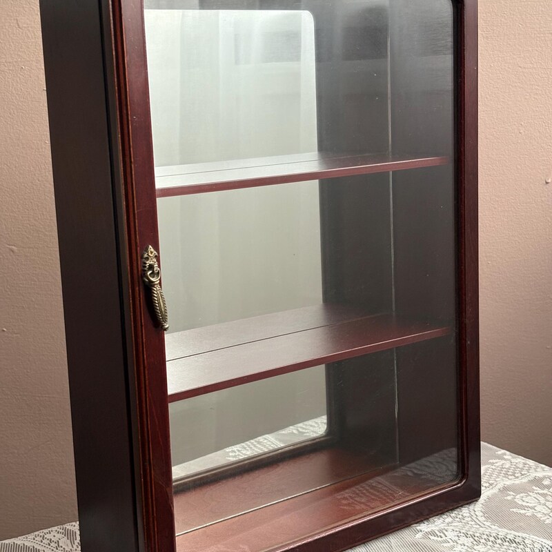 Small Curio Cabinet - Etsy