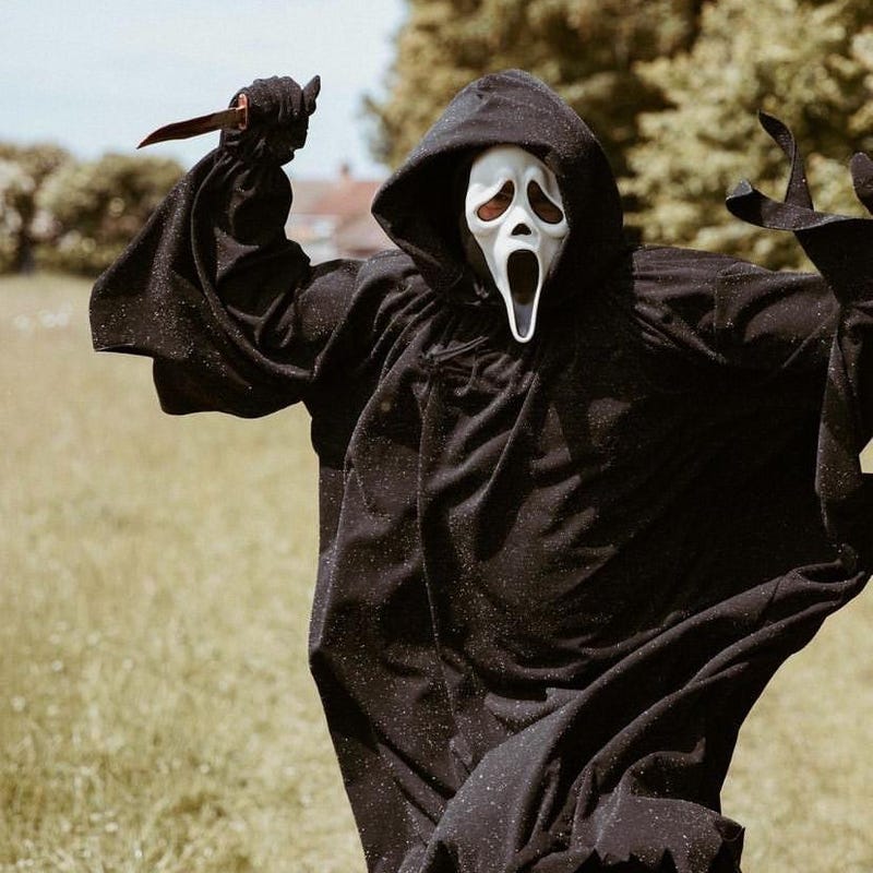 Disfraz de ghostface - Etsy México