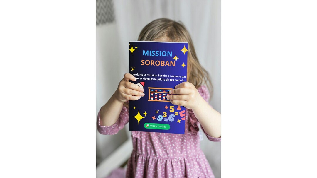 Soroban Mission - Printable PDF Booklet - Simple Additions and Subtractions With the Soroban ...