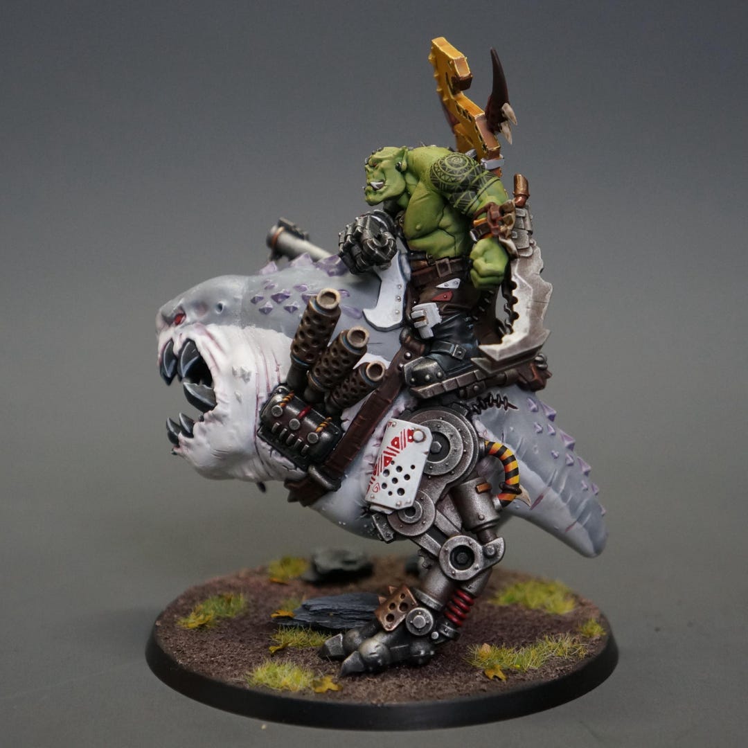 Orks Mozrog Skragbad Xenos Armies Warharmmer 40k Pro Painted Commission ...