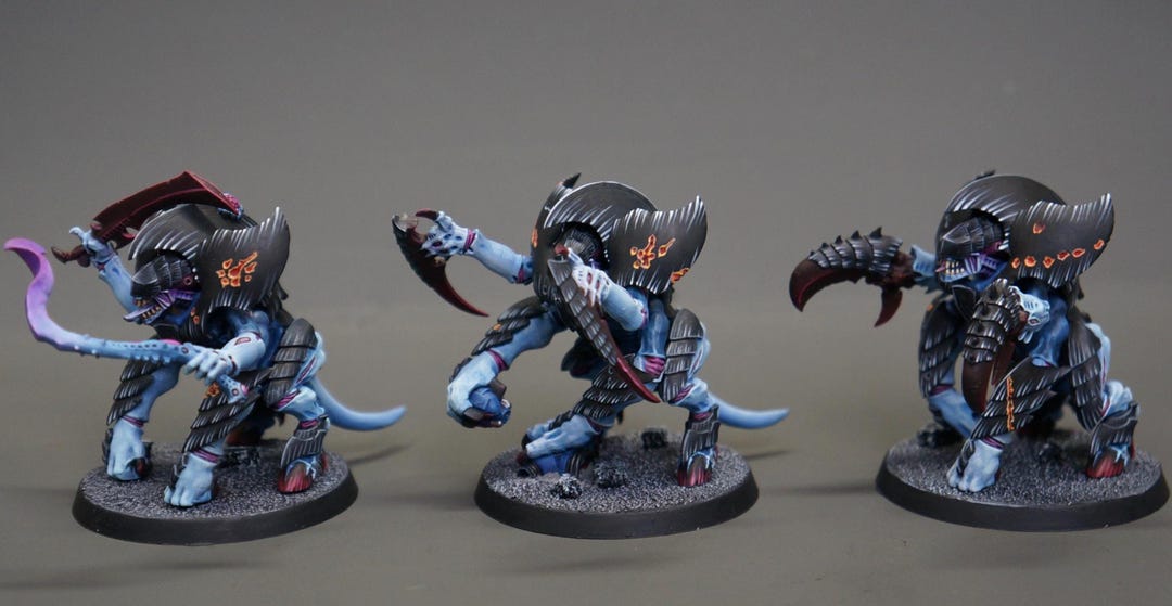 Tyranids Termagant Brood Tyrant Guard Xenos Armies Warharmmer 40k Pro ...