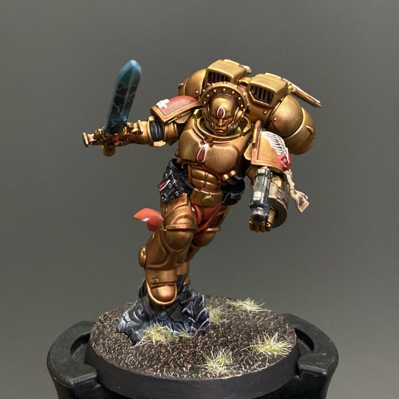 Sanguinary Guard Warhammer 40k Space Marines Blood Angels Squad ...