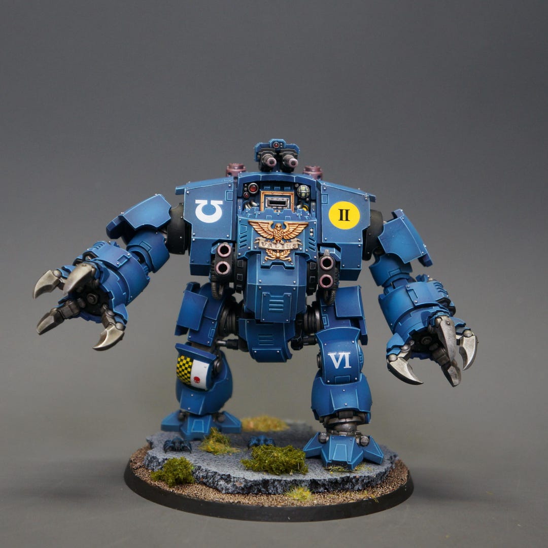 Brutalis Dreadnought Presale Space Marines Games Workshop Warhammer 40k ...