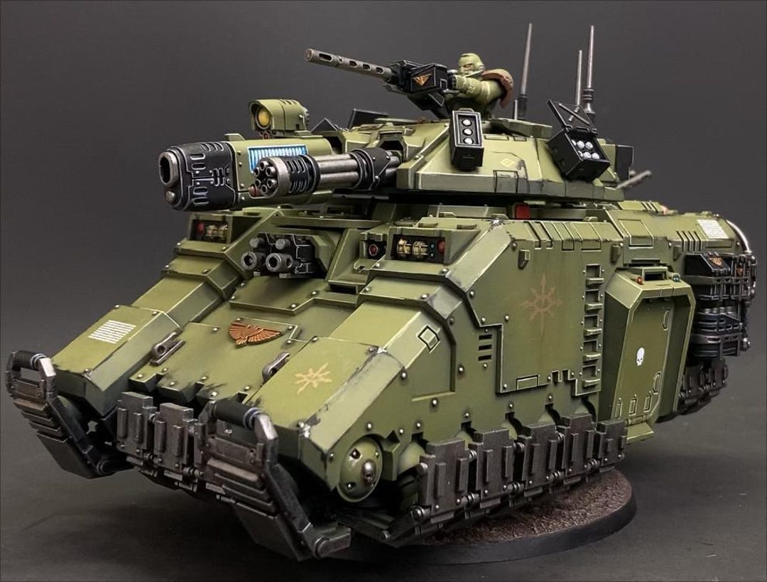 Primaris Repulsor Executioner Space Marines Warhammer 40k Ultramarines ...