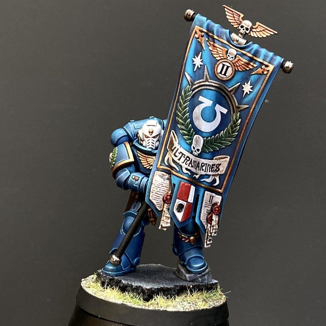 Primaris Ancient Space Marines Warhammer 40k Ultramarines Presale Pro ...