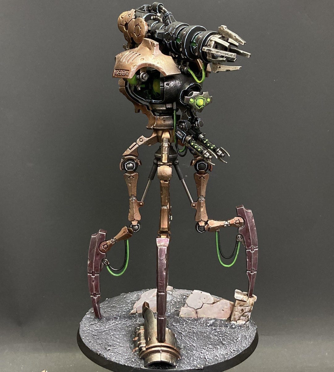 Necrons Canoptek Doomstalker Xenos Armies Warharmmer 40k Pro Painted ...