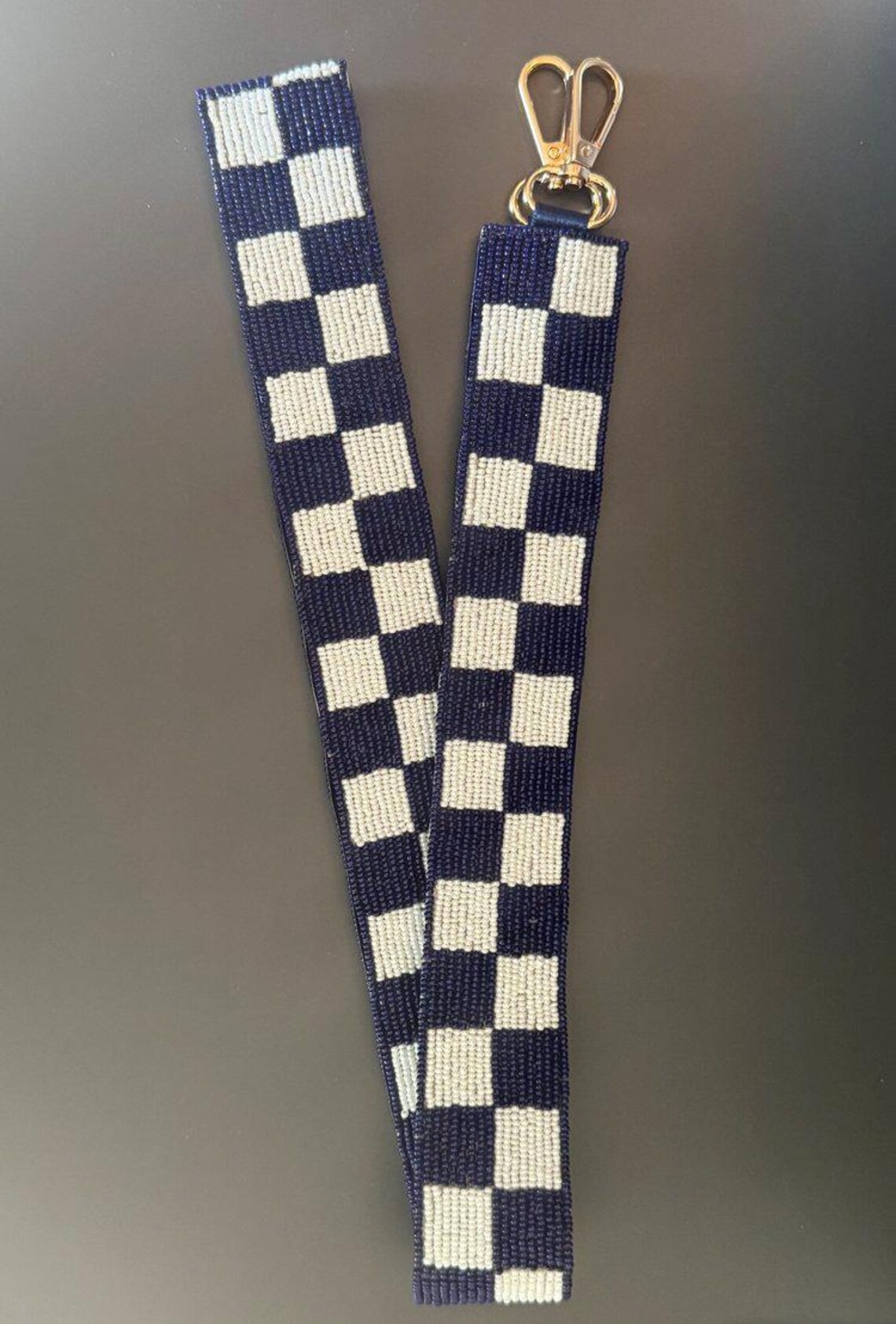 Checkered Purse Strap - Etsy