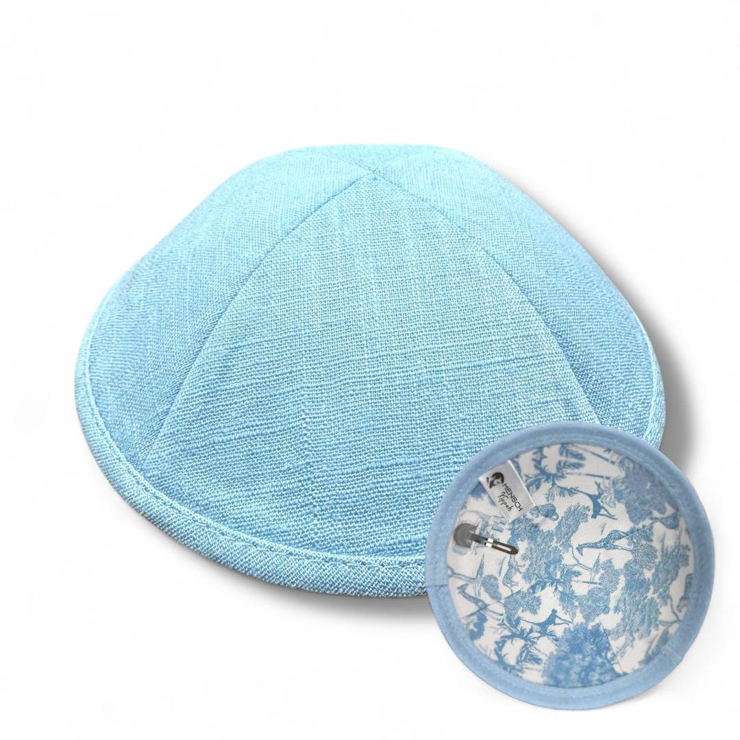 Personalized Kippah With Clip: Custom Event Favors, Bulk Yarmulkes - Etsy
