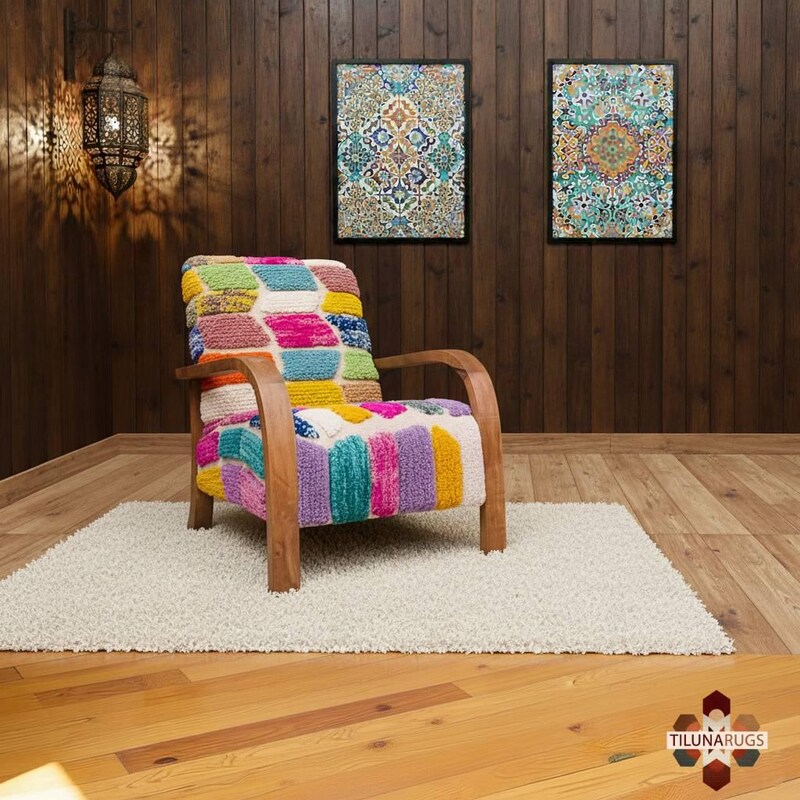 Patchwork Chair - Etsy