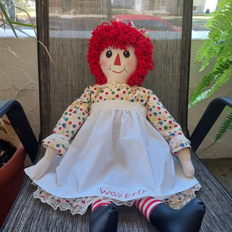 Raggedy Ann Dolls Handmade - Etsy
