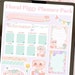 Kawaii Planner Clipart Stickers Goodnotes5 Cute Sticker Pack for ...
