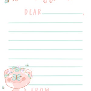 Printable Stationary, Kids Stationary Set, Hello Friend, to Do List ...
