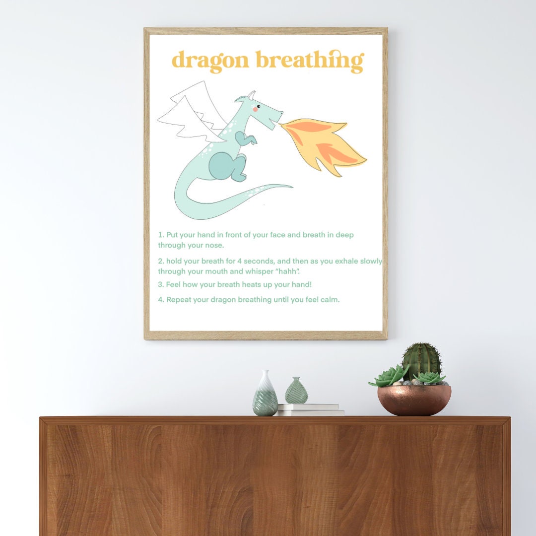 Dragon Breathing, Breathing Techniques, Breathing Technique for Kids ...