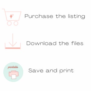In Our Home Saying, Positive Thinking, PDF, Instant Download ...