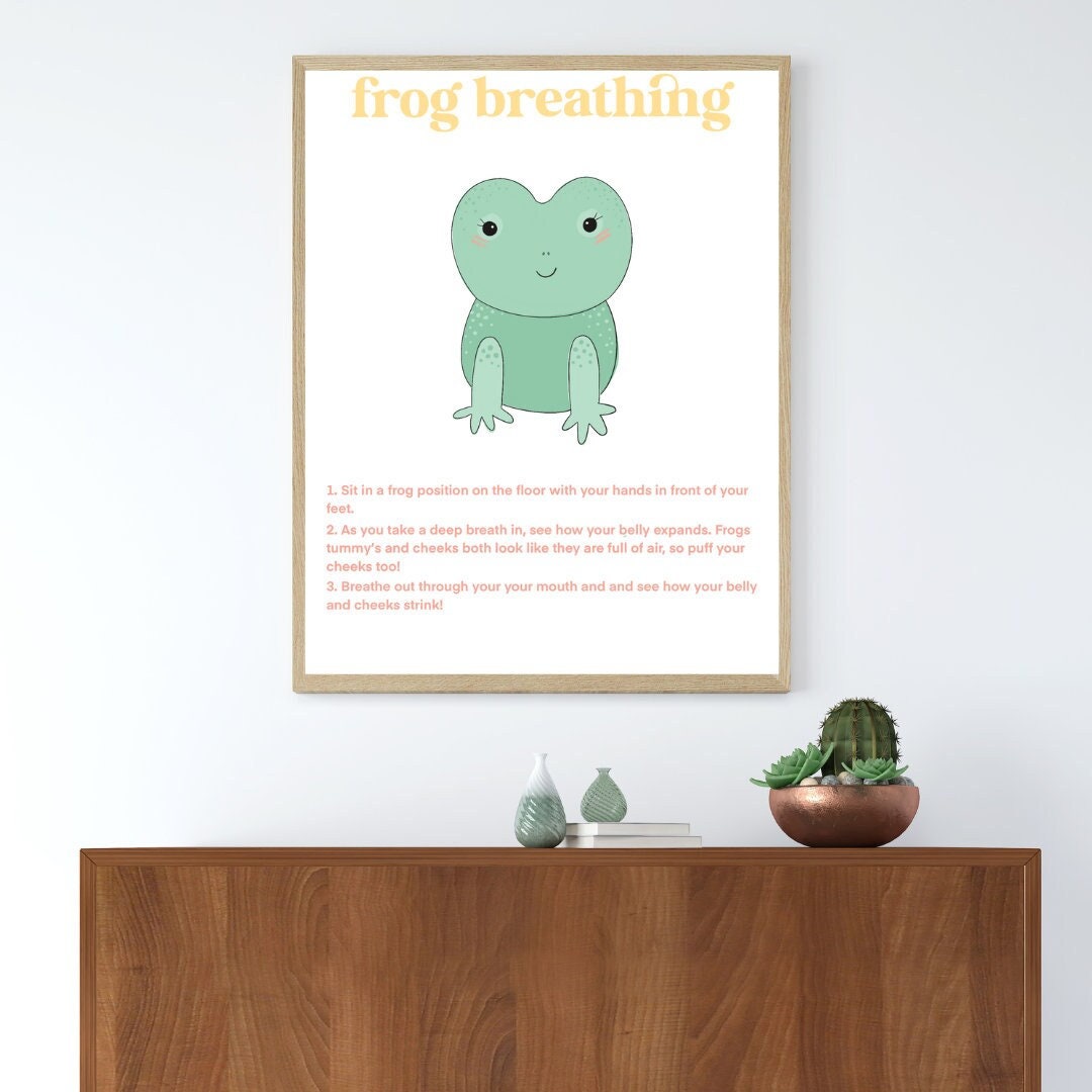 Frog Breathing, Breathing Techniques, Breathing Technique for Kids ...