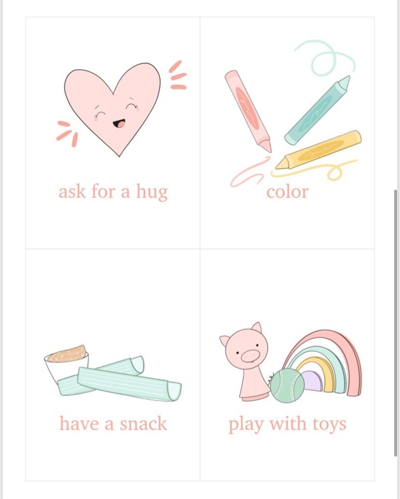 Ideas of Things to Do Cards for Kids Set of 16 Printable - Etsy