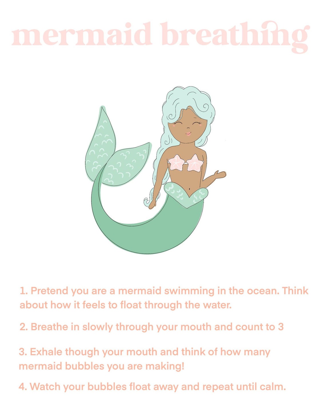 Breathing Techniques and Set of 8 Cards Bundlebreathing - Etsy