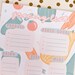 6x8 Grocery List Notepad - Etsy