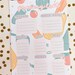 6x8 Grocery List Notepad - Etsy