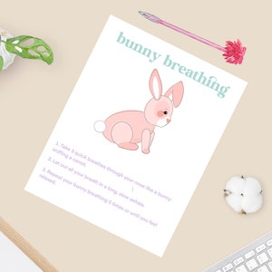 Bunny Breathing, Breathing Techniques, Breathing Technique for Kids ...