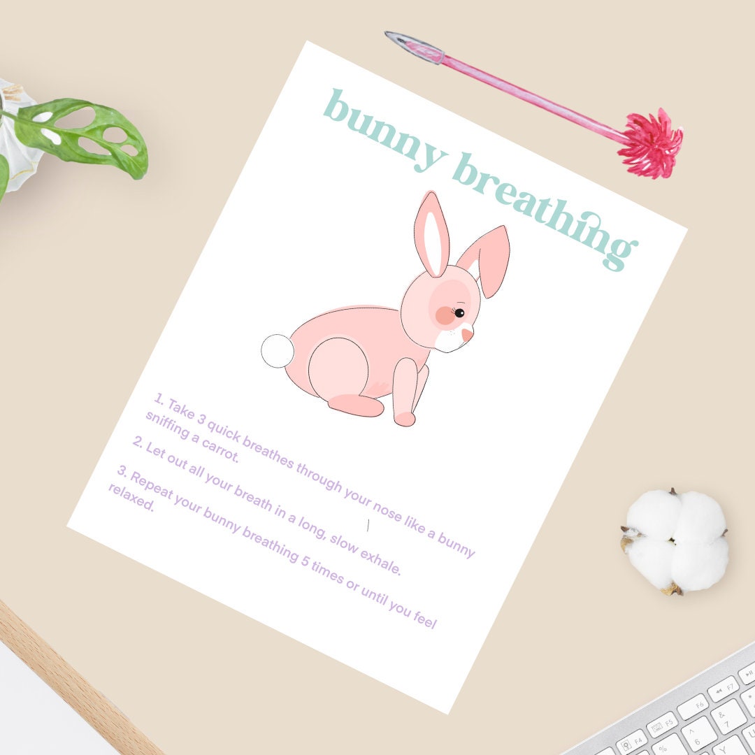 Bunny Breathing, Breathing Techniques, Breathing Technique for Kids ...