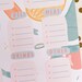 6x8 Grocery List Notepad - Etsy