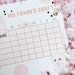 Kawaii Boba Kitty Pastel Kids Reward Chart Bubble Tea - Etsy