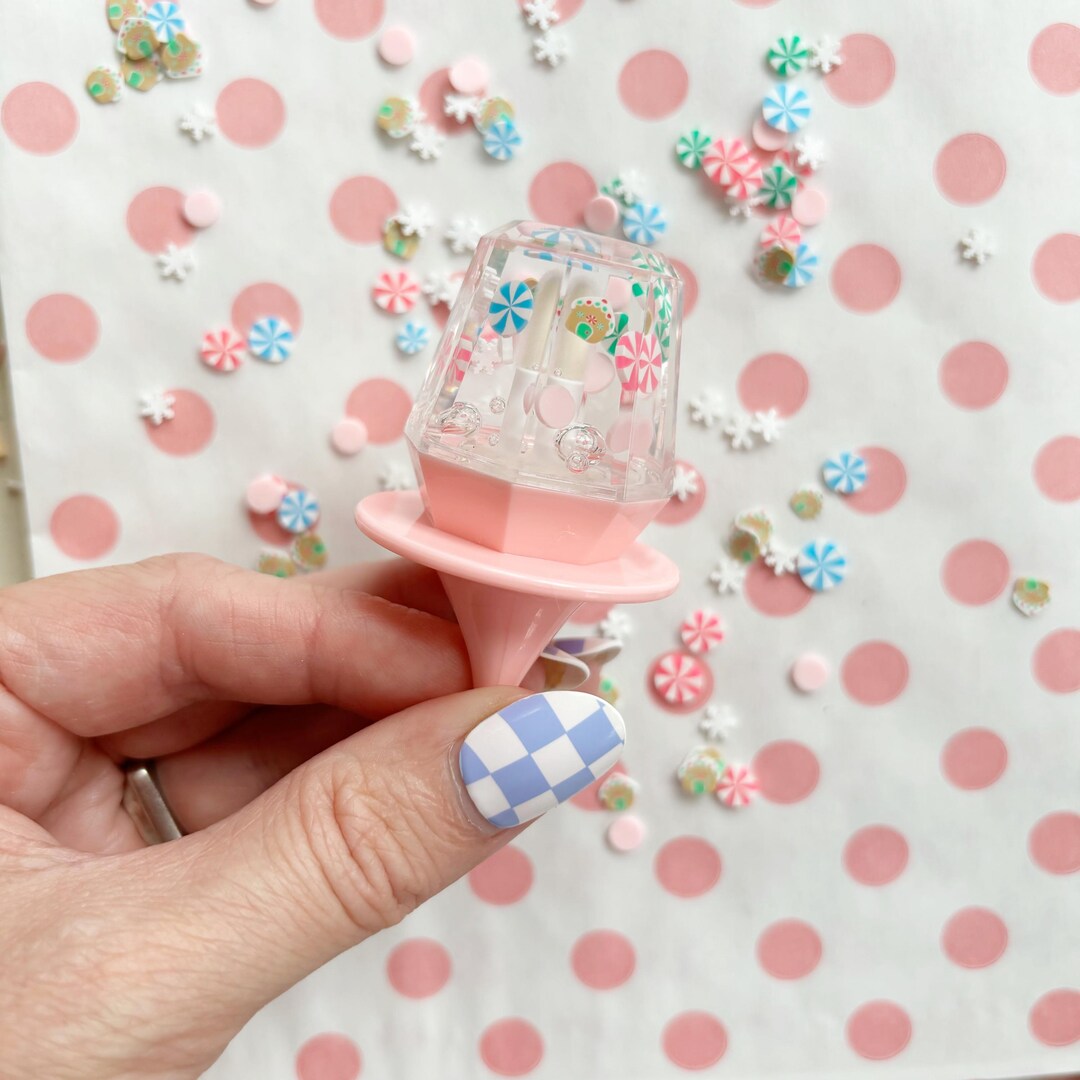 Peppermint Ring Pop Lip Gloss - Etsy