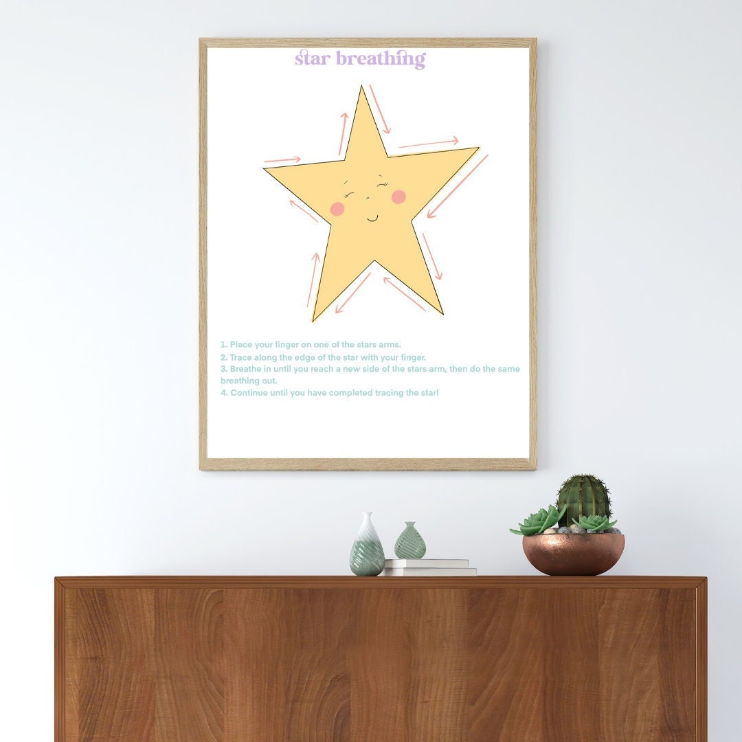 Star Breathing, Breathing Techniques, Breathing Technique for Kids ...