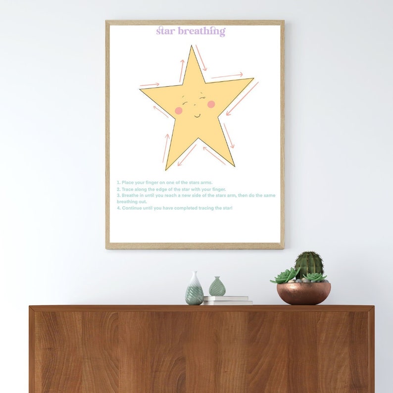 Star Breathing, Breathing Techniques, Breathing Technique for Kids ...