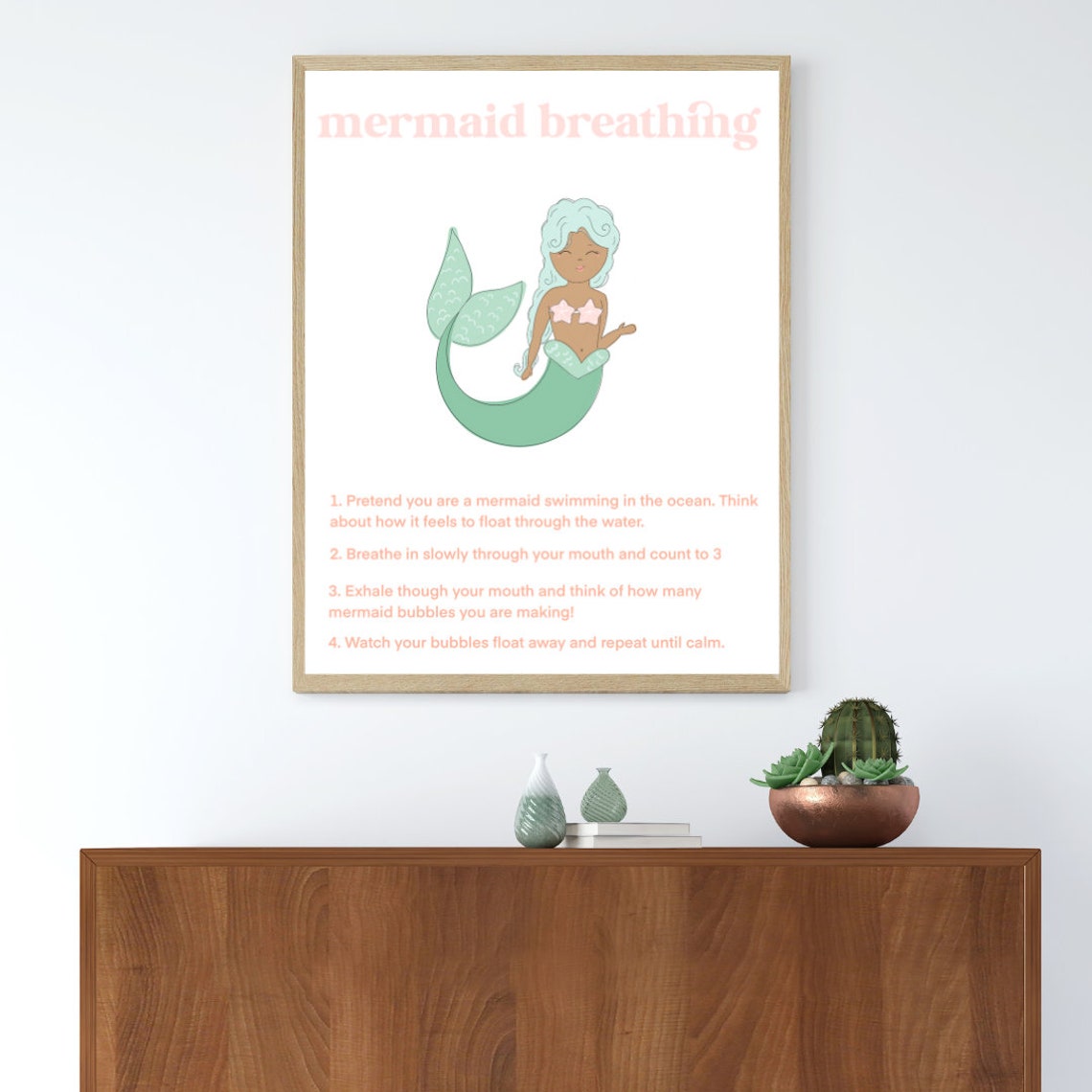 Mermaid Breathing, Breathing Techniques, Breathing Technique for Kids ...