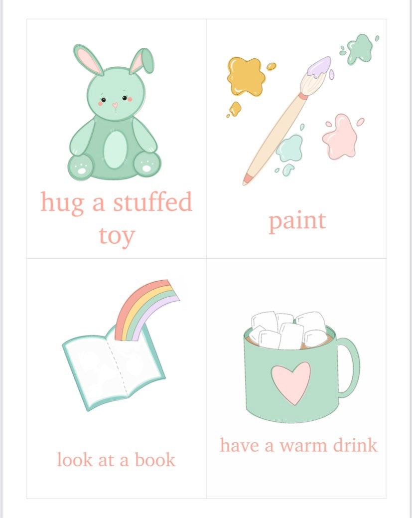 Emotional Printable Bundle Breathing Techniques How I Am - Etsy