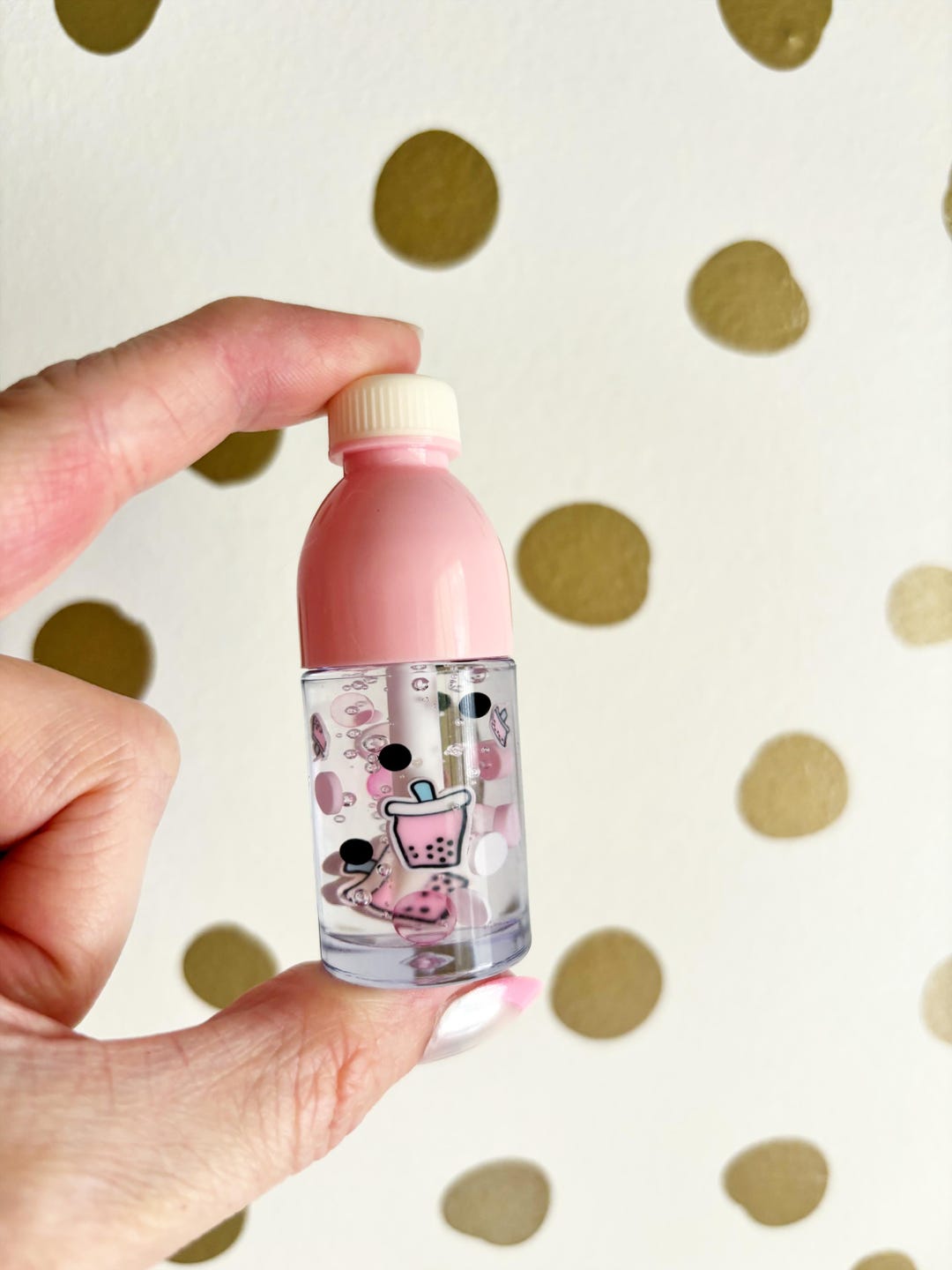 Boba Tea Bottle Lip Gloss - Etsy