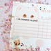 Kawaii Boba Kitty Pastel Kids Reward Chart, Bubble Tea Printable Kids ...
