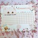 Kawaii Boba Kitty Pastel Kids Reward Chart, Bubble Tea Printable Kids ...