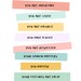 In Our Home Saying, Positive Thinking, PDF, Instant Download ...