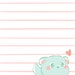 Printable Stationary, Kids Stationary Set, Notebook Pages, Notepad ...