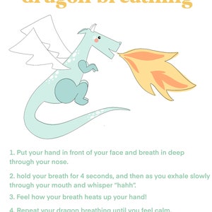 Dragon Breathing, Breathing Techniques, Breathing Technique for Kids ...